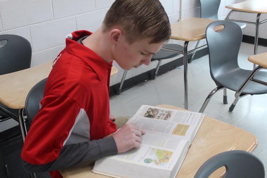 Trojan Messenger | Meet Humans of Tunstall: Jackson Kime